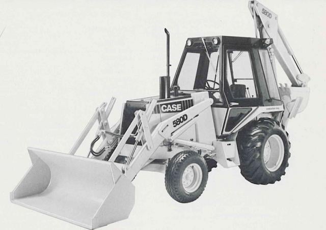 Case 580 D Ficha tecnica & Especificaciones (1980-1996) | LECTURA Specs