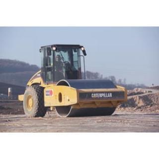 Caterpillar CS 533 E Ficha tecnica & Especificaciones (2004-2007 ...