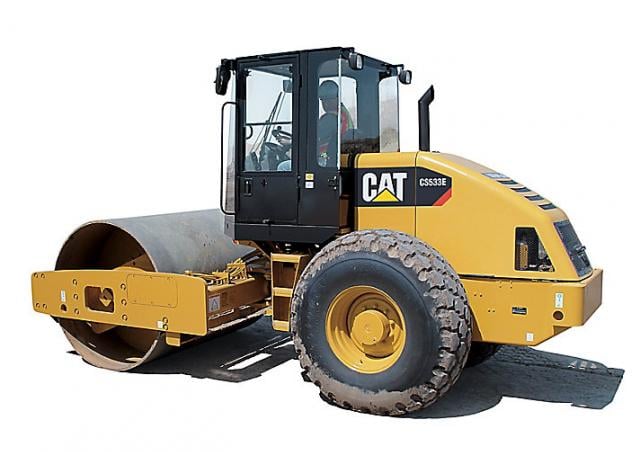 Caterpillar CS533E Ficha tecnica & Especificaciones (2019-2024 ...