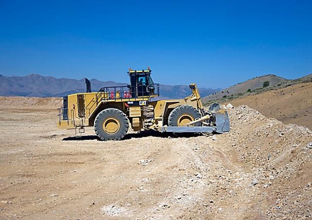 Caterpillar 854K Ficha tecnica & Especificaciones (2013-2024) | LECTURA ...