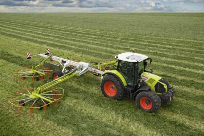 Claas Arion 610 C Ficha tecnica & Especificaciones (2007-2013 ...