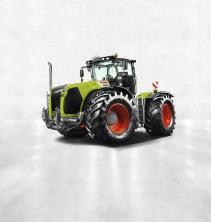 Claas Xerion 4500 Trac Ficha tecnica & Especificaciones (2011-2014 ...