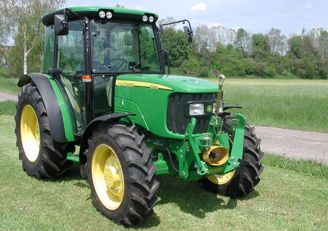 John Deere 5415 Std Ficha tecnica & Especificaciones (2003-2008 ...