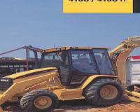Caterpillar 416 C Ficha tecnica & Especificaciones (1996-2001 ...