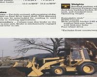 Caterpillar 428 II Ficha tecnica & Especificaciones (1990-2025 ...
