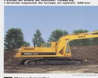 Caterpillar 215LC Ficha tecnica & Especificaciones (1987-2022 ...