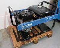 Encuentre especificaciones técnicas detalladas para SDMO Grupos ...