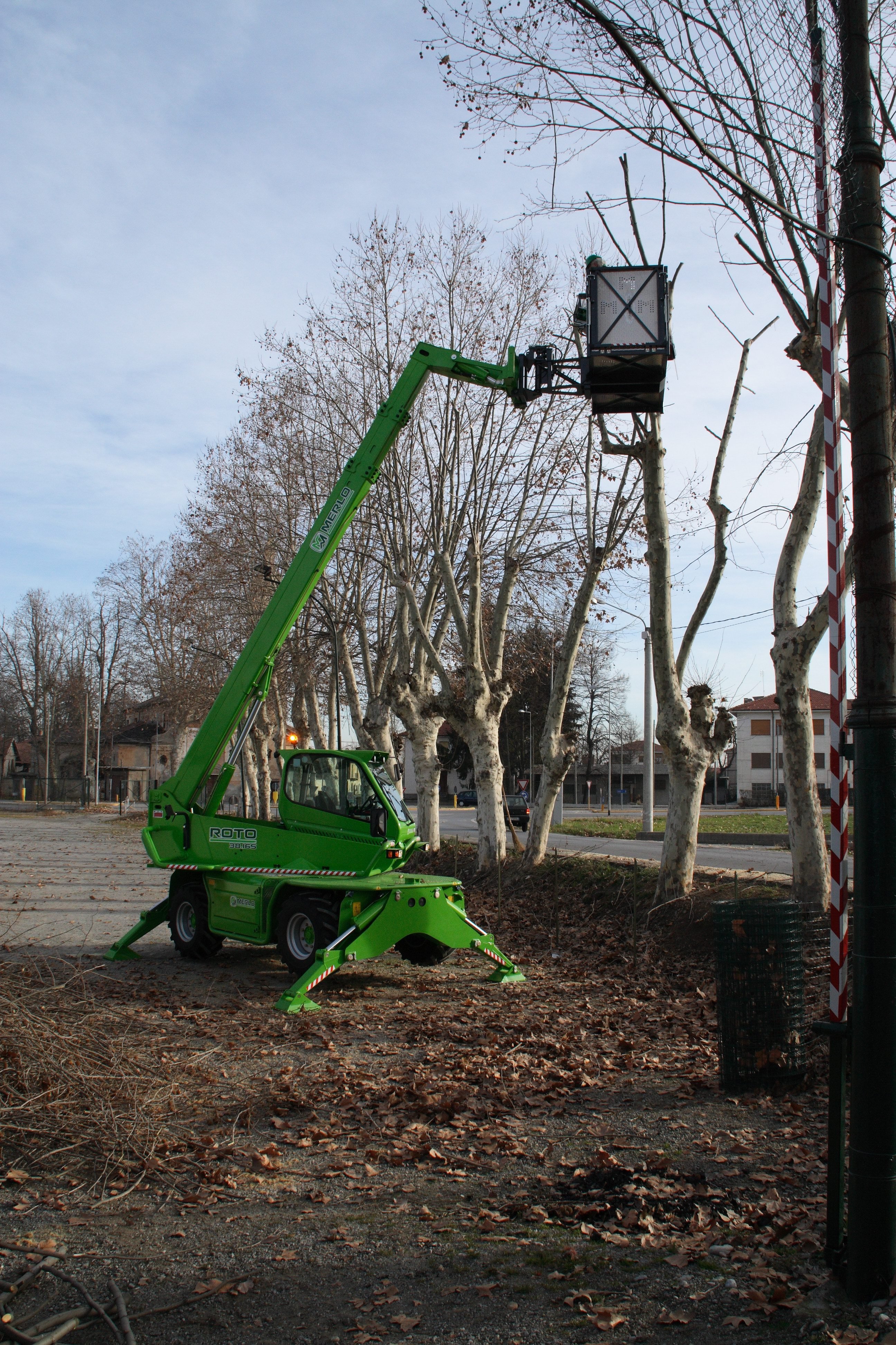 Merlo Roto 38.16 S Ficha tecnica & Especificaciones (2014-2017 ...