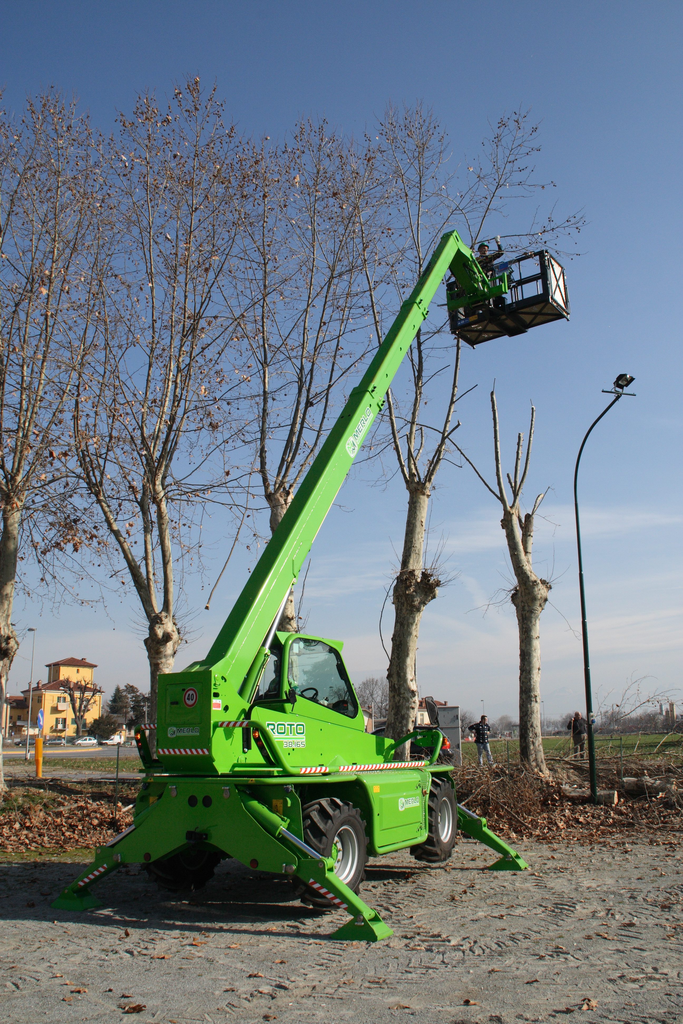 Merlo Roto 38.16 S Ficha tecnica & Especificaciones (2014-2017 ...