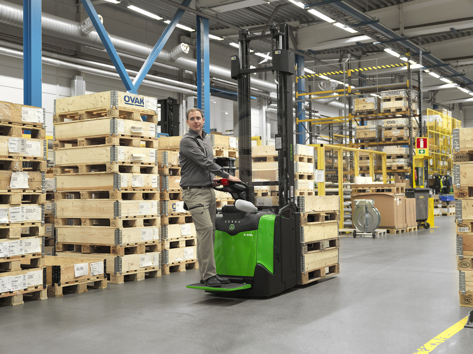 Cesab S 316 L Ficha tecnica & Especificaciones (2015-2025) | LECTURA Specs