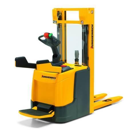 Jungheinrich ERC 212 Ficha tecnica & Especificaciones (2011-2024 ...