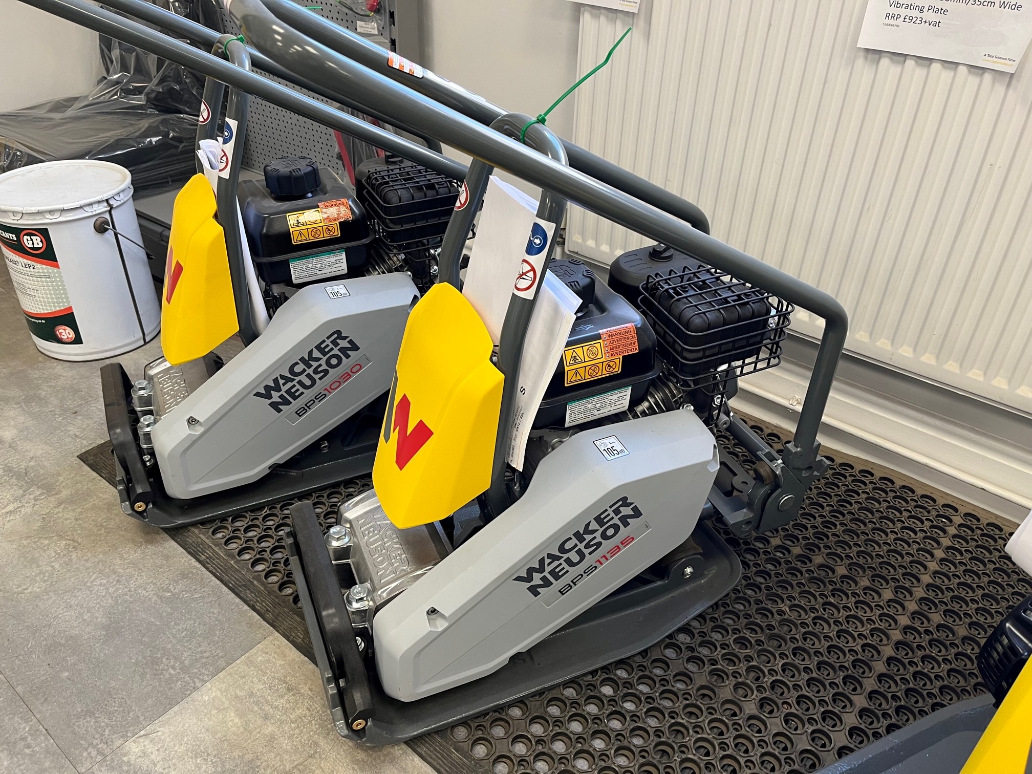 Wacker Neuson BPS1135B Ficha tecnica & Especificaciones (2021-2025 ...