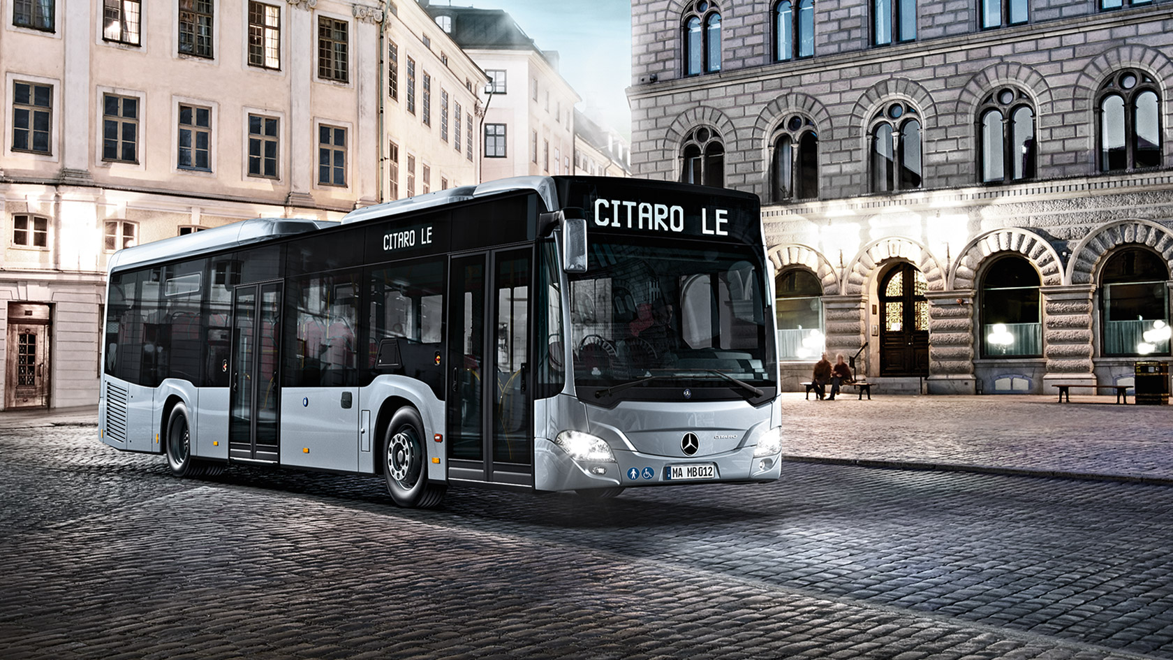 Mercedes-Benz Citaro LE Ficha tecnica & Especificaciones (2019-2025 ...