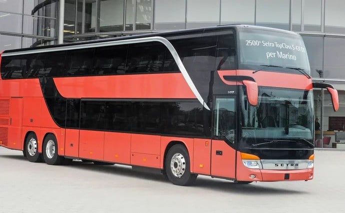 Setra S 431 DT Ficha tecnica & Especificaciones (2002-2017) | LECTURA Specs