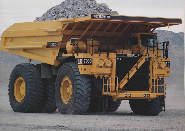 Caterpillar 793C Ficha tecnica & Especificaciones (1996-2025) | LECTURA ...