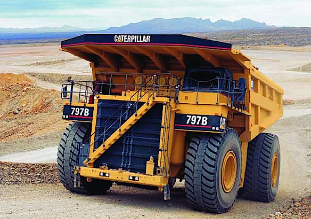 Caterpillar 797B Ficha tecnica & Especificaciones (2003-2025) | LECTURA ...