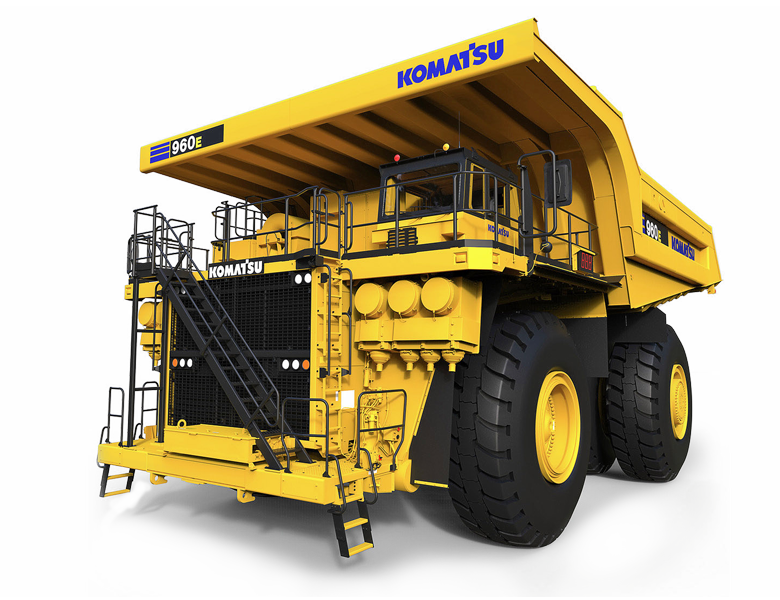Komatsu 960E-2 Ficha tecnica & Especificaciones (2022-2025) | LECTURA Specs