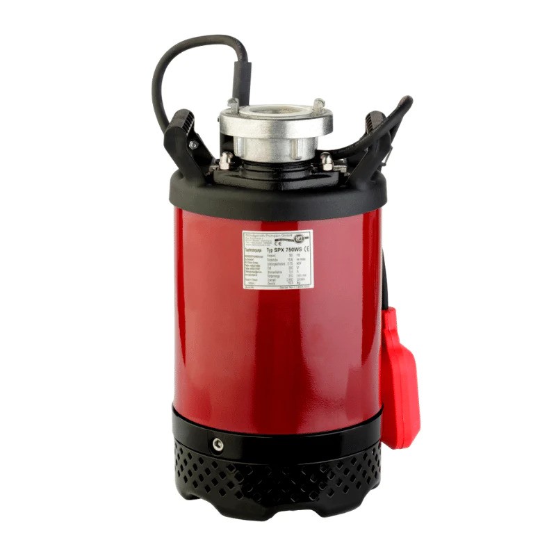 Söndgerath Pumpen SPT 750 WS Ficha tecnica & Especificaciones (2017 ...