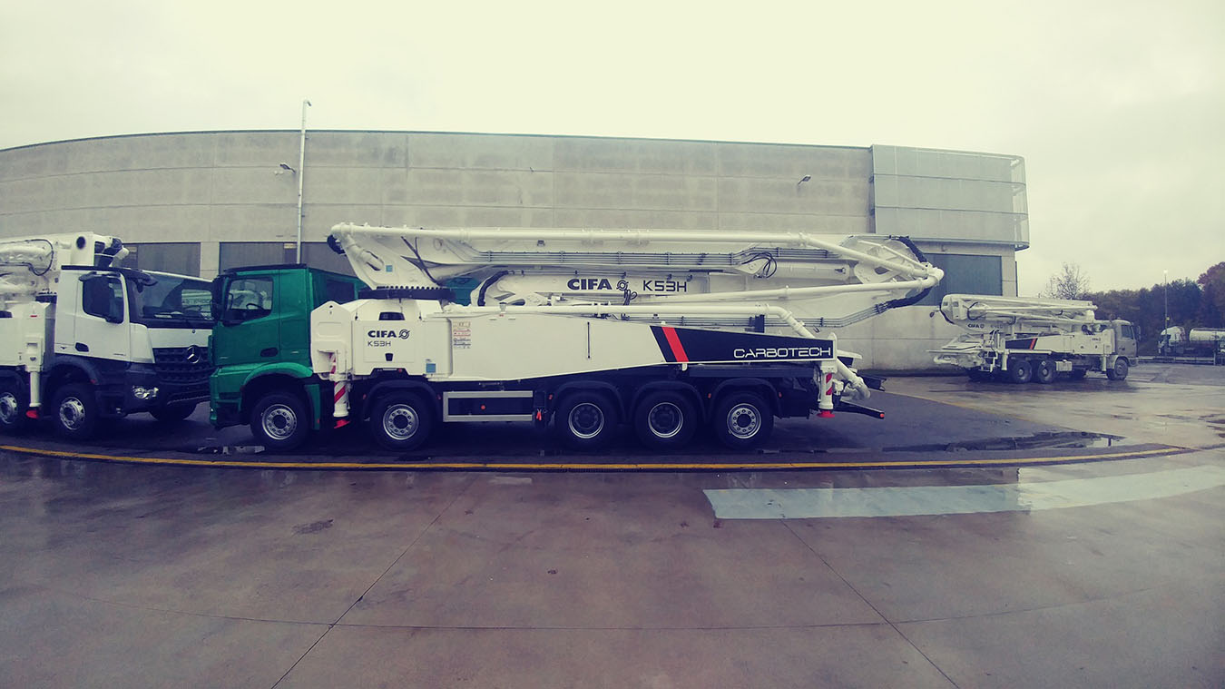 CIFA K53H Ficha tecnica & Especificaciones (2017-2025) | LECTURA Specs