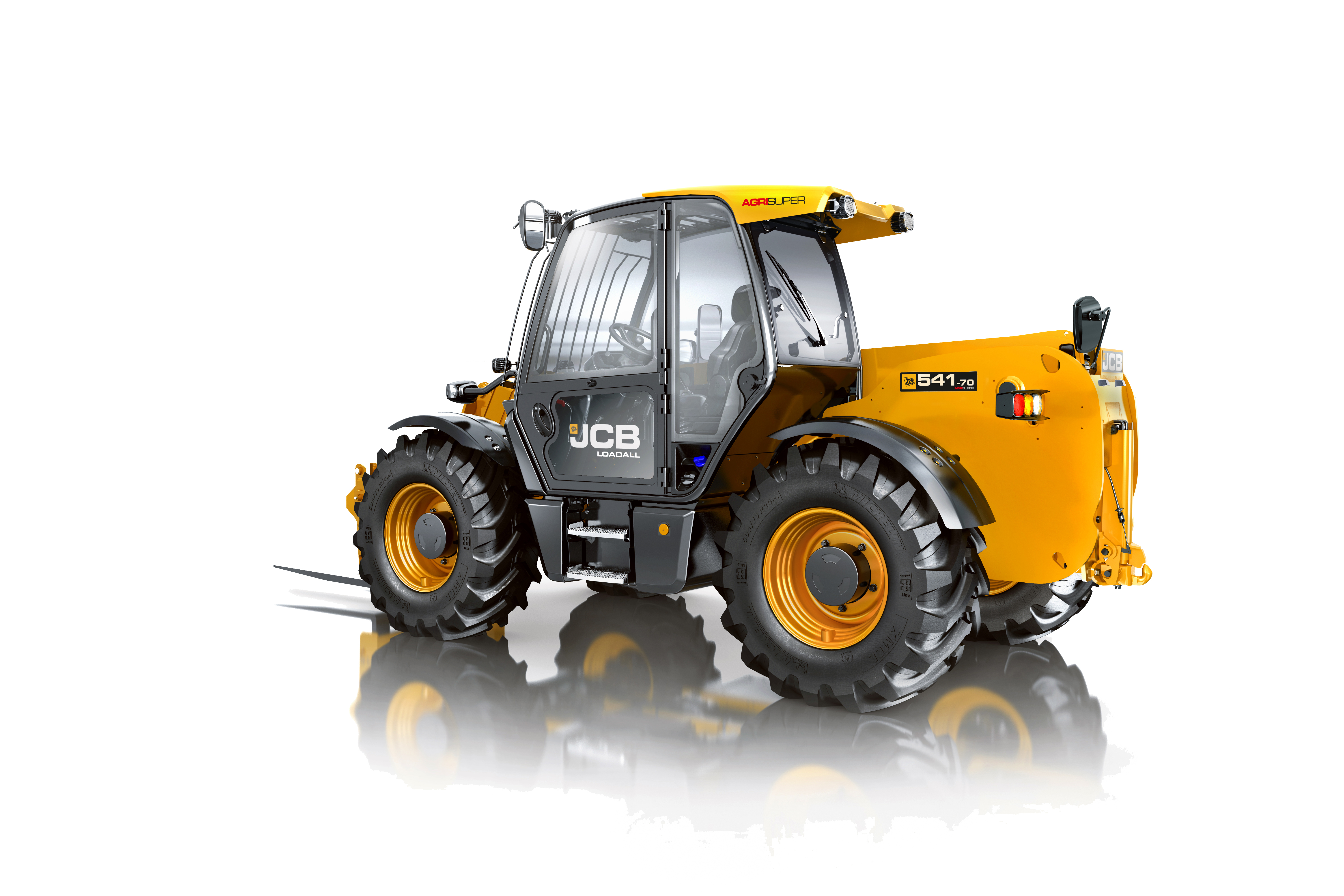 JCB 541-70 AGRI Plus Ficha tecnica & Especificaciones (2006-2014 ...