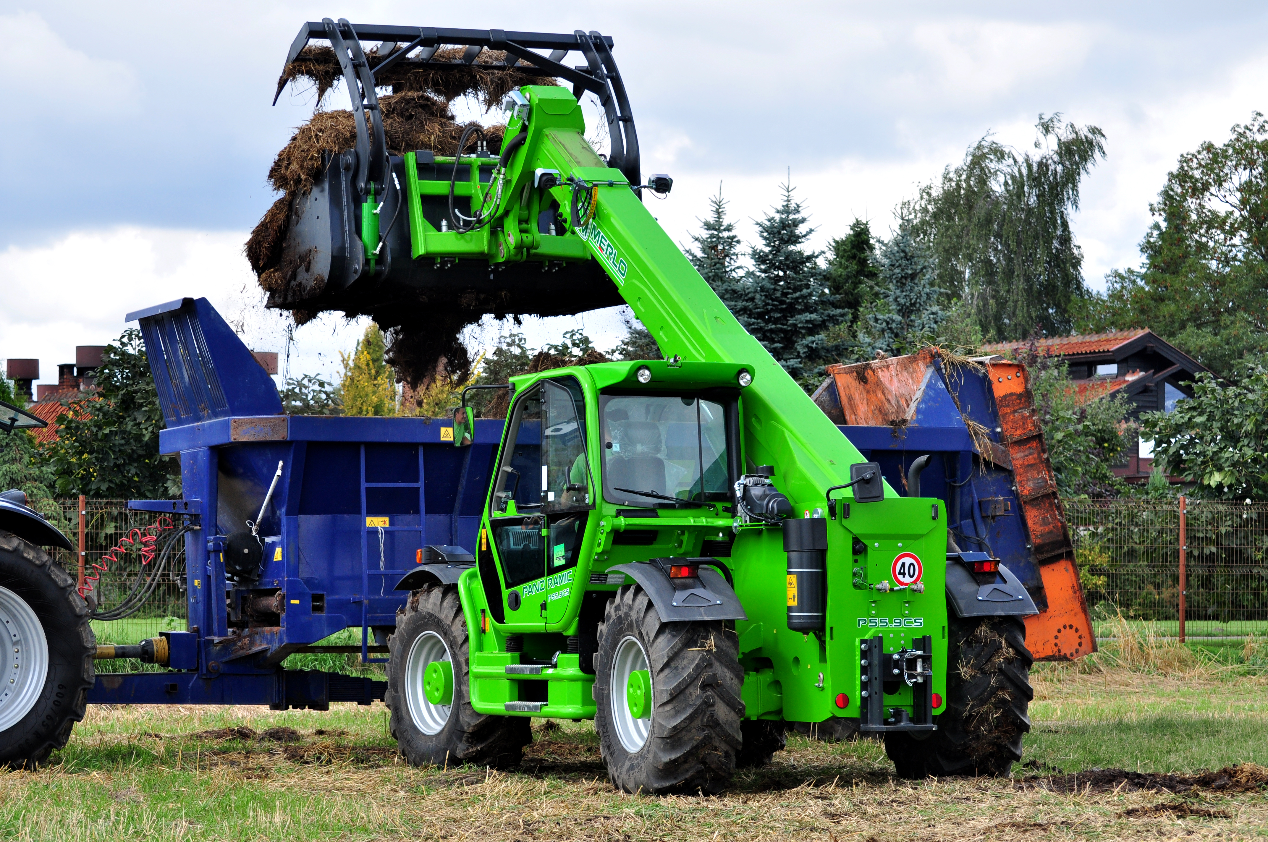 Merlo Panoramic P 55.9 CS Ficha tecnica & Especificaciones (2007-2015 ...