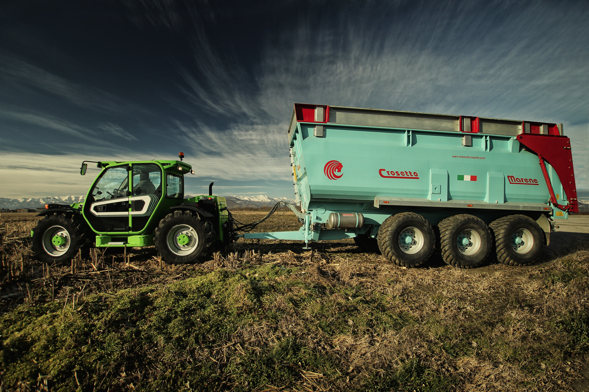 Merlo TF 35.7-120 Ficha tecnica & Especificaciones (2015-2016 ...