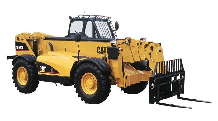 Caterpillar TH 580 B Ficha tecnica & Especificaciones (2004-2007 ...
