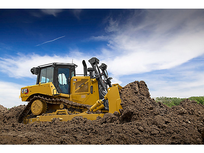 Caterpillar D6 XE XL Ficha tecnica & Especificaciones (2019-2025 ...