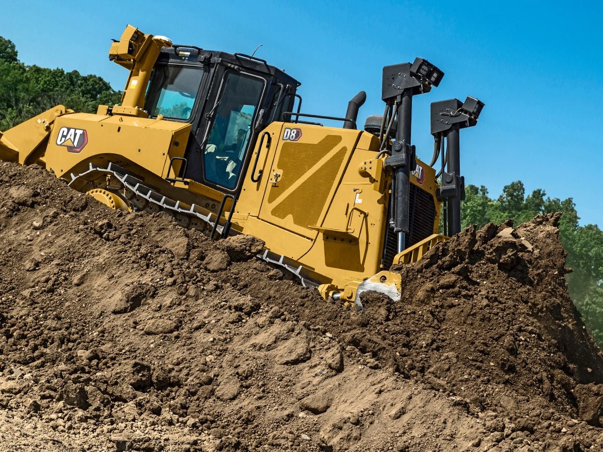 Caterpillar D8 Ficha tecnica & Especificaciones (2022-2025) | LECTURA Specs