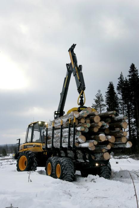 Ponsse Elk Ficha tecnica & Especificaciones (2006-2025) | LECTURA Specs