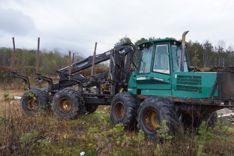 Timberjack 1710 D Ficha tecnica & Especificaciones (2002-2005 ...