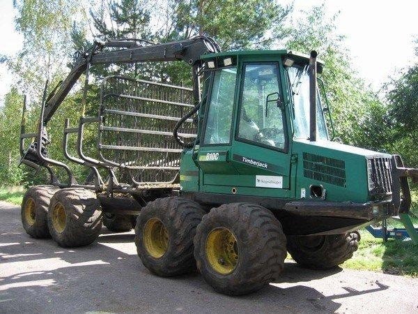 Timberjack 810 C Ficha tecnica & Especificaciones (2001-2003) | LECTURA ...