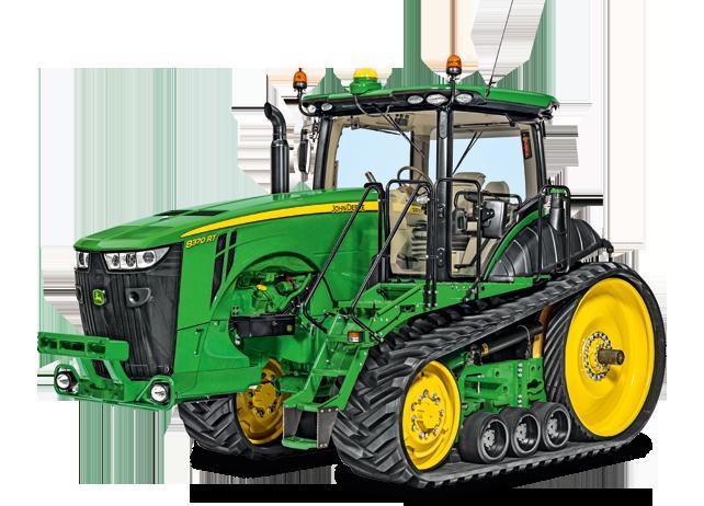 John Deere 8370RT Ficha tecnica & Especificaciones (2015-2020) | LECTURA Specs