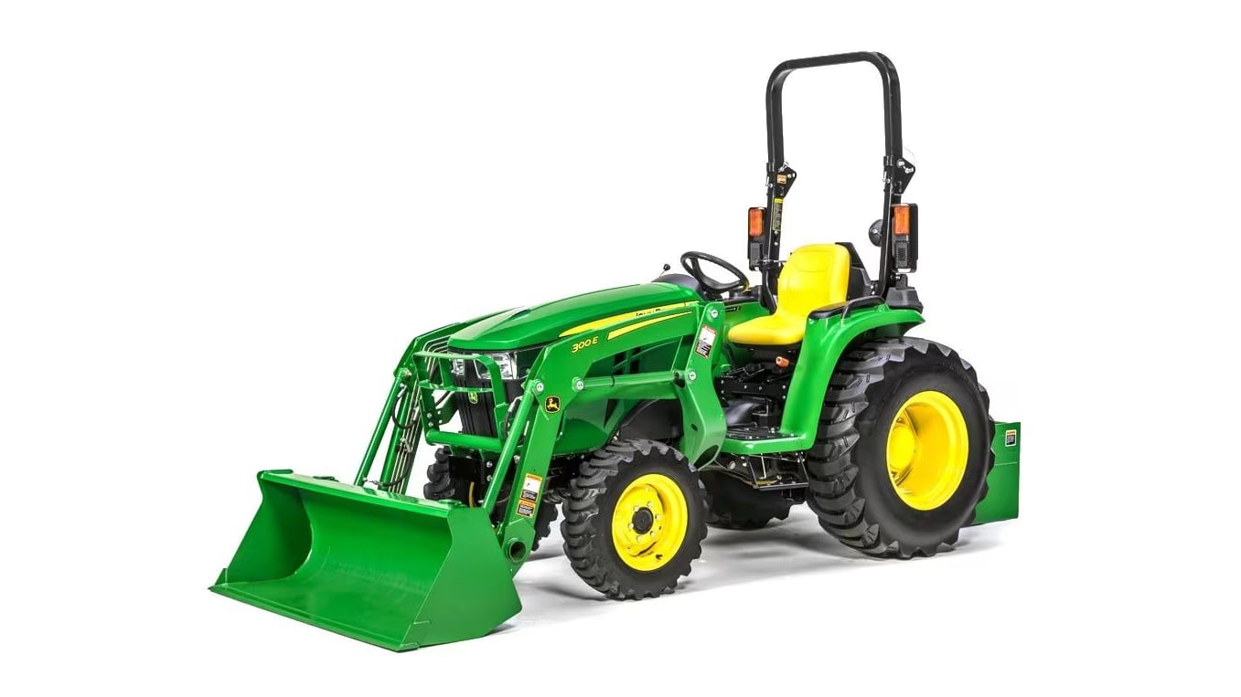 John Deere 300E Ficha tecnica & Especificaciones (2023-2025) | LECTURA Specs