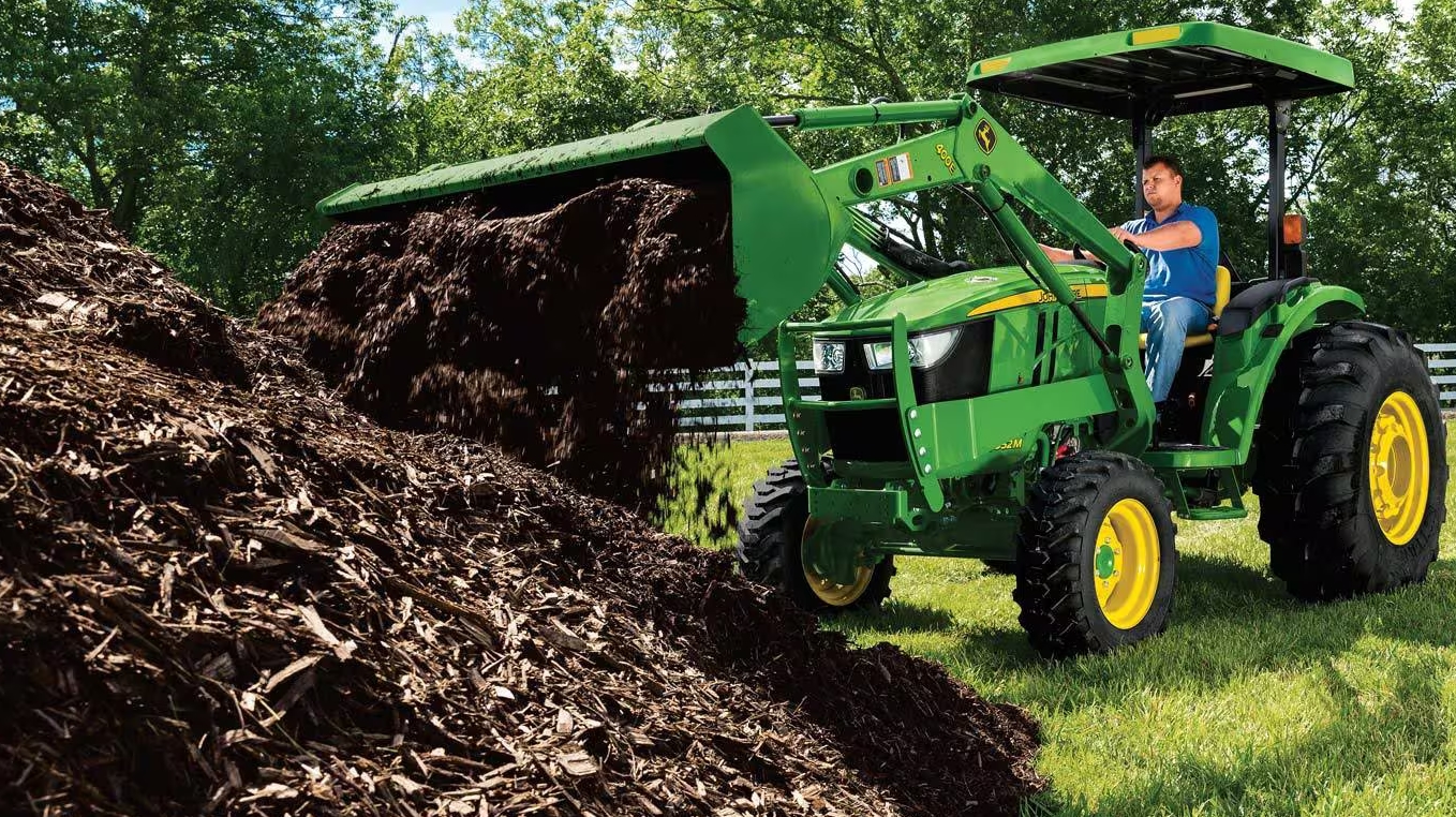 John Deere 400E Ficha tecnica & Especificaciones (2023-2025) | LECTURA Specs