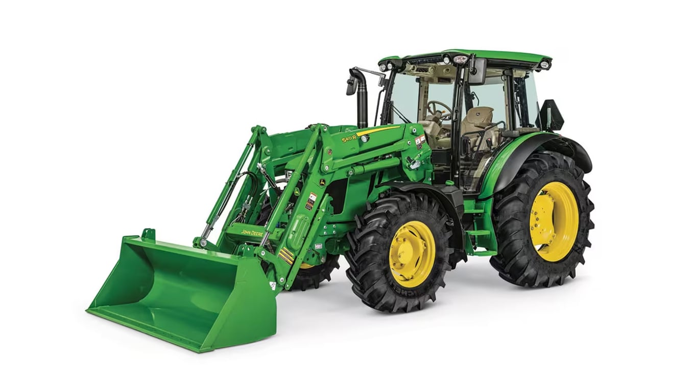 John Deere 540R Ficha tecnica & Especificaciones (2023-2025) | LECTURA Specs
