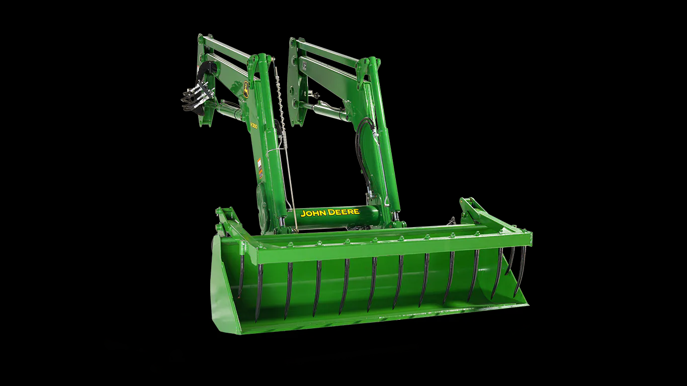 John Deere H310 MSL Ficha tecnica & Especificaciones (2022-2025 ...