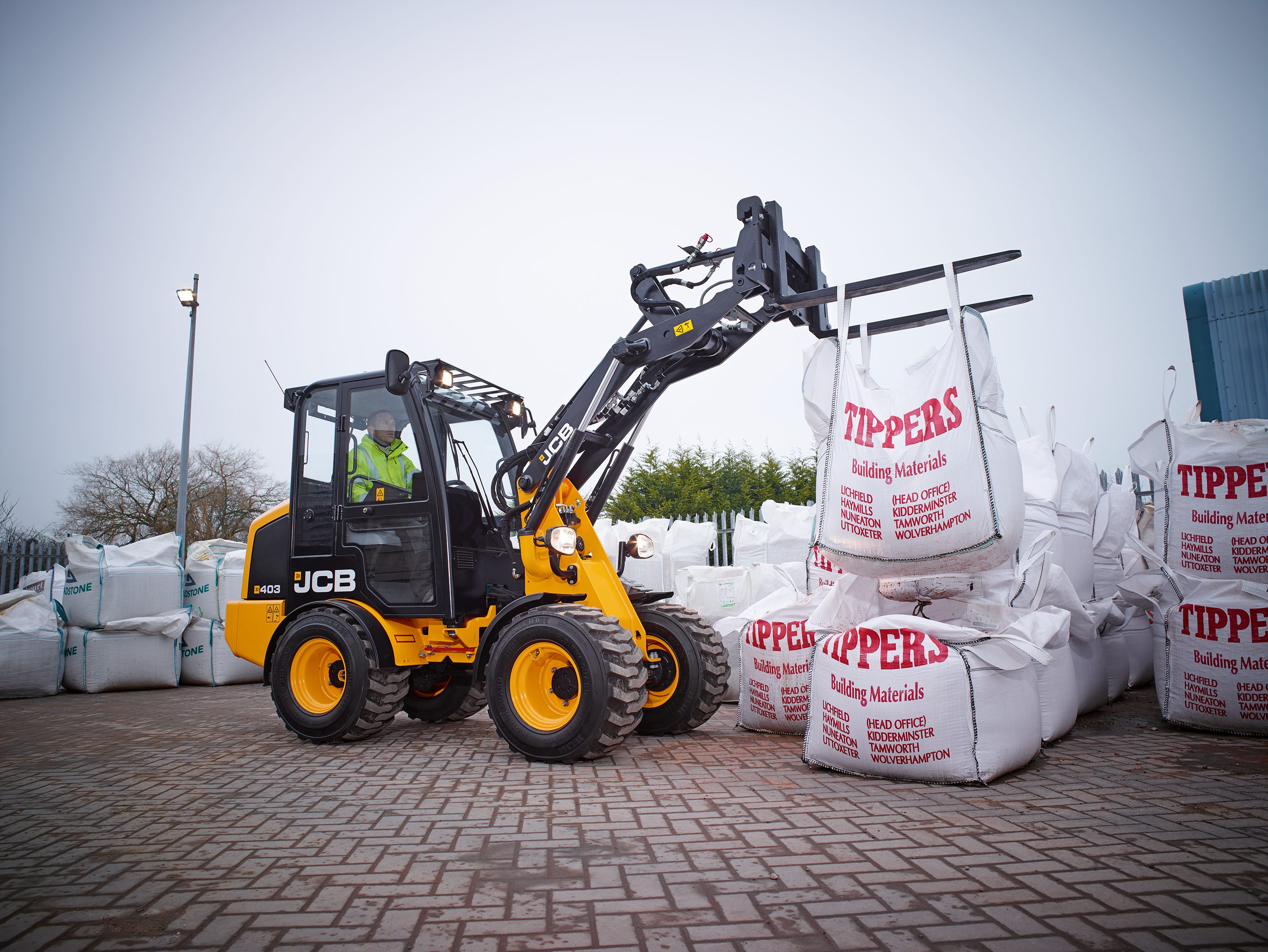 JCB 403 Ficha tecnica & Especificaciones (2018-2022) | LECTURA Specs