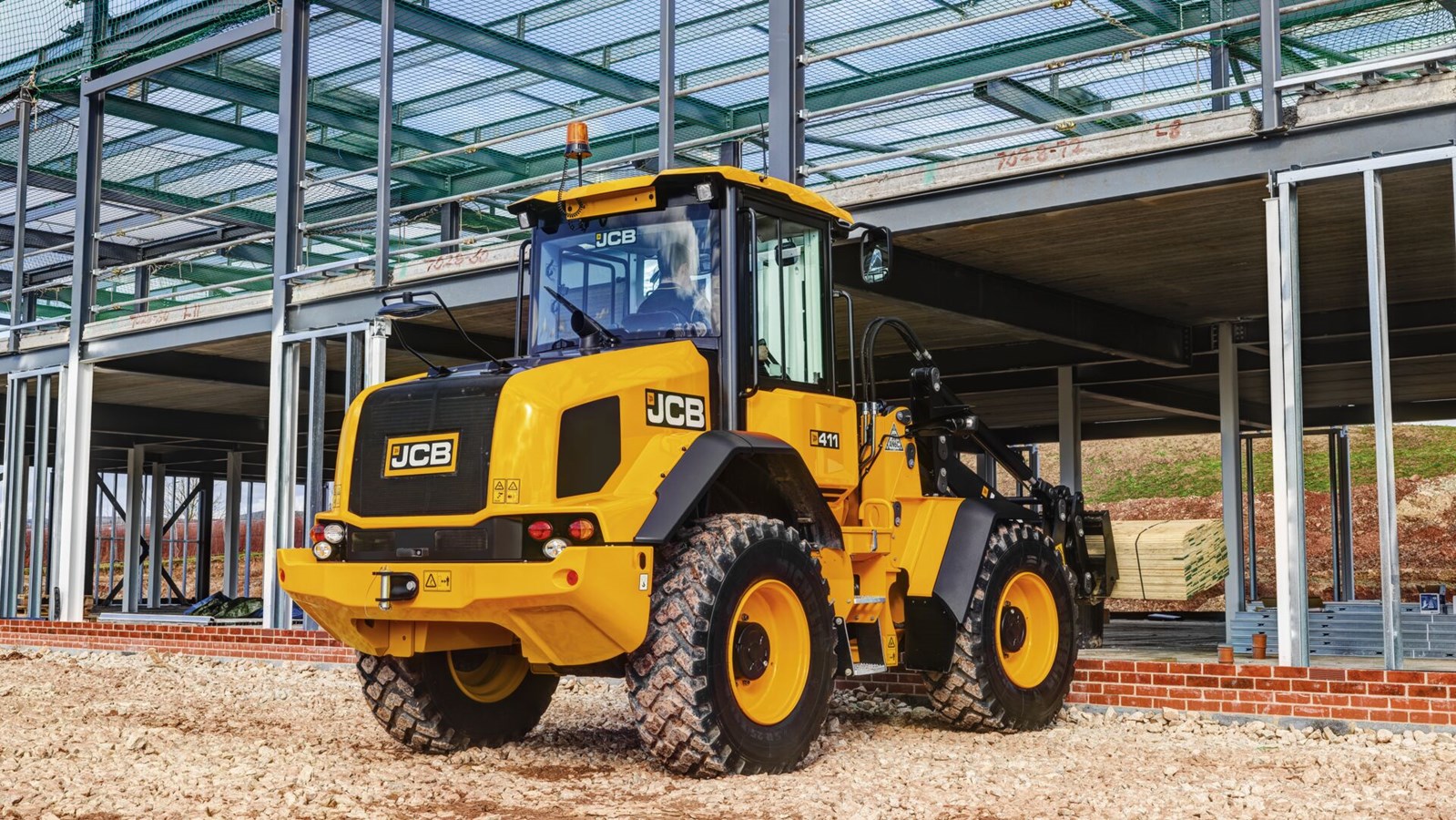 JCB 411 HT Ficha tecnica & Especificaciones (2021-2025) | LECTURA Specs
