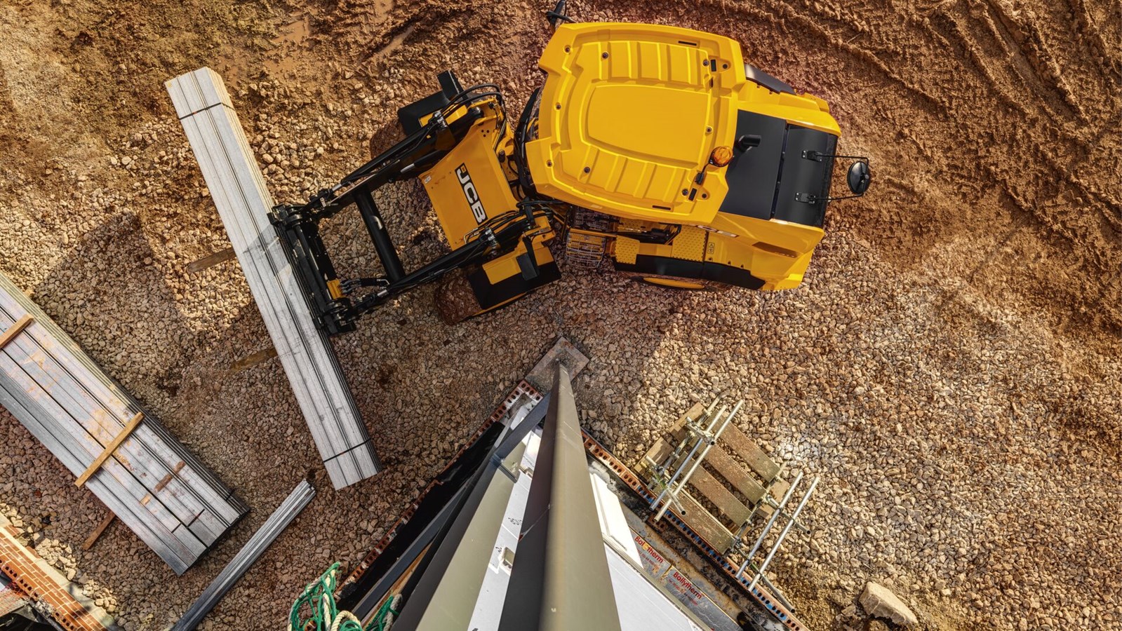 JCB 411 HT Ficha tecnica & Especificaciones (2021-2025) | LECTURA Specs