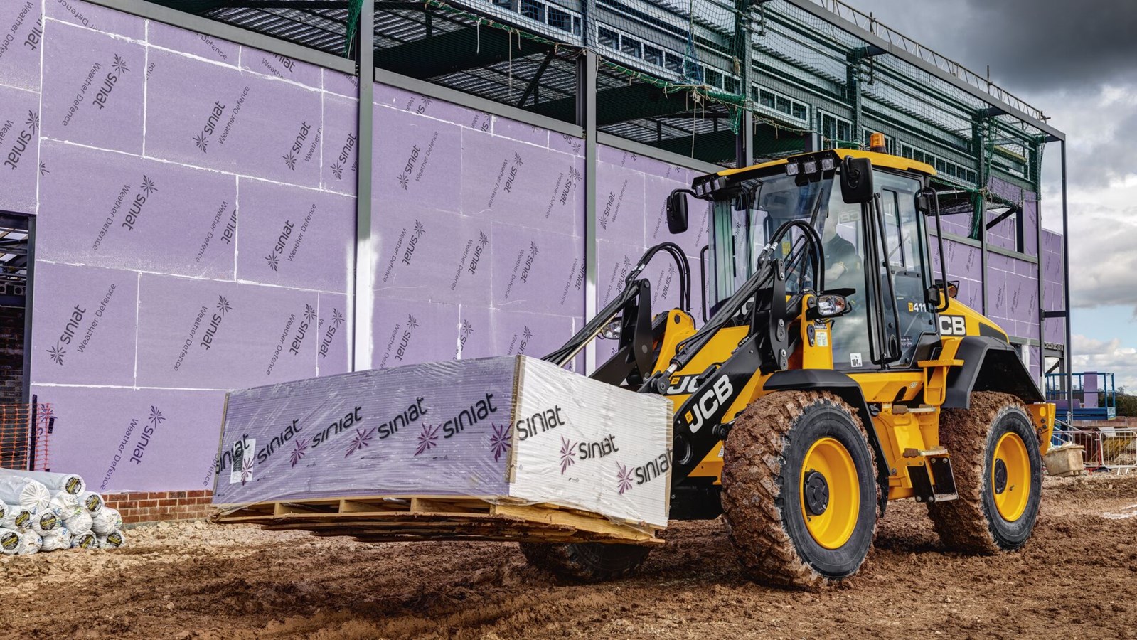 JCB 411 HT Ficha tecnica & Especificaciones (2021-2025) | LECTURA Specs