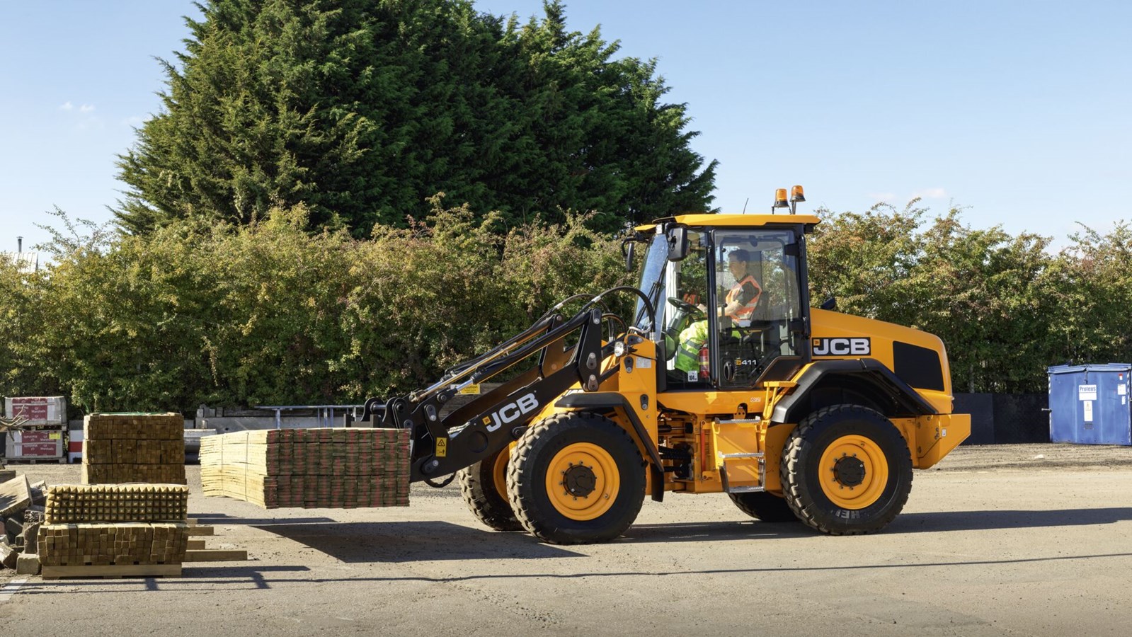 JCB 411 HT Ficha tecnica & Especificaciones (2021-2025) | LECTURA Specs