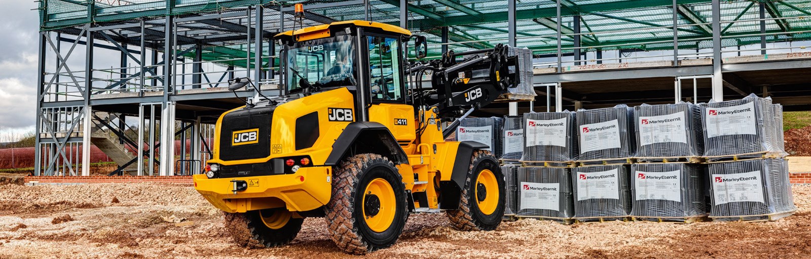 JCB 411 HT Ficha tecnica & Especificaciones (2021-2025) | LECTURA Specs