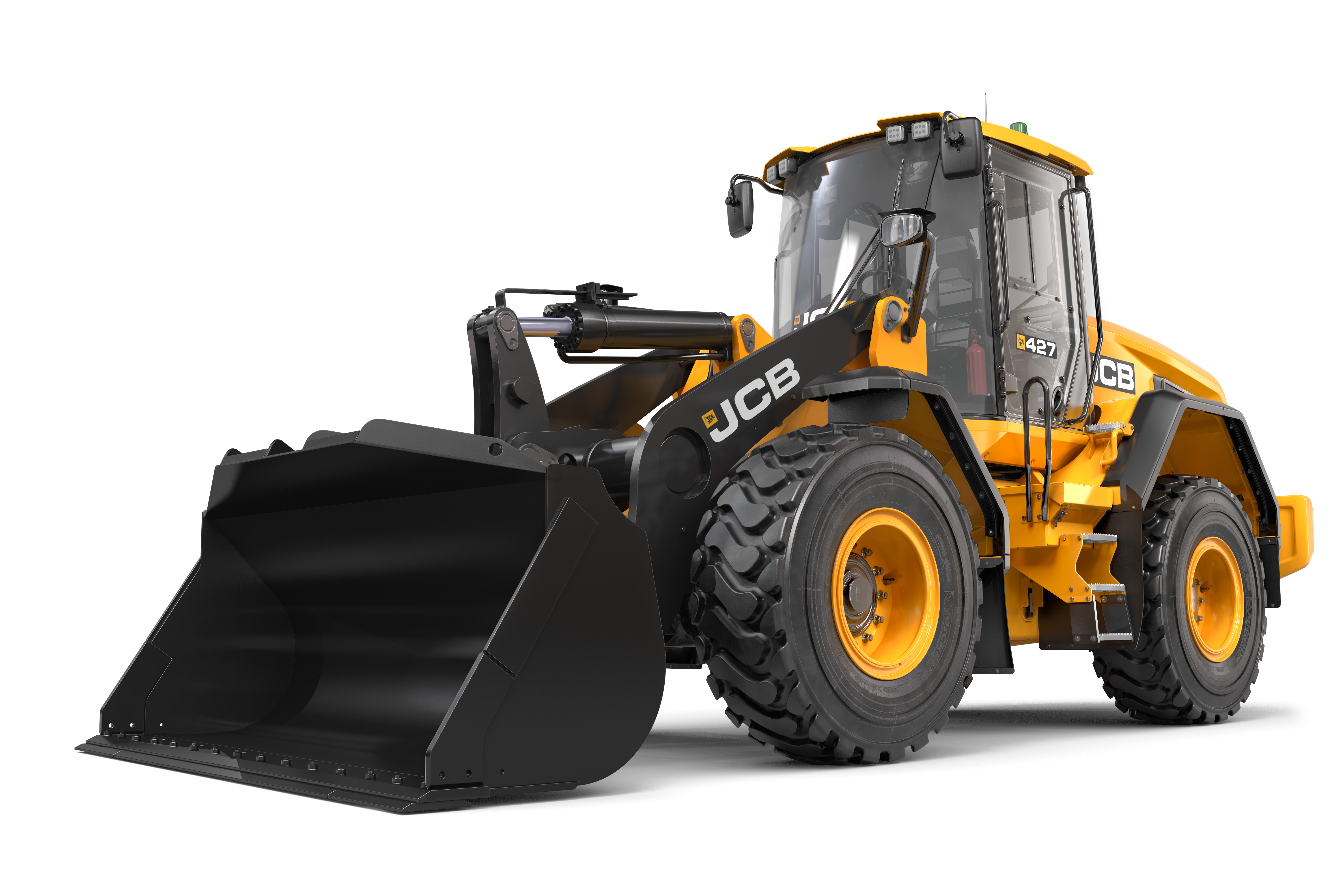 JCB 427 ZX Ficha tecnica & Especificaciones (2016-2019) | LECTURA Specs