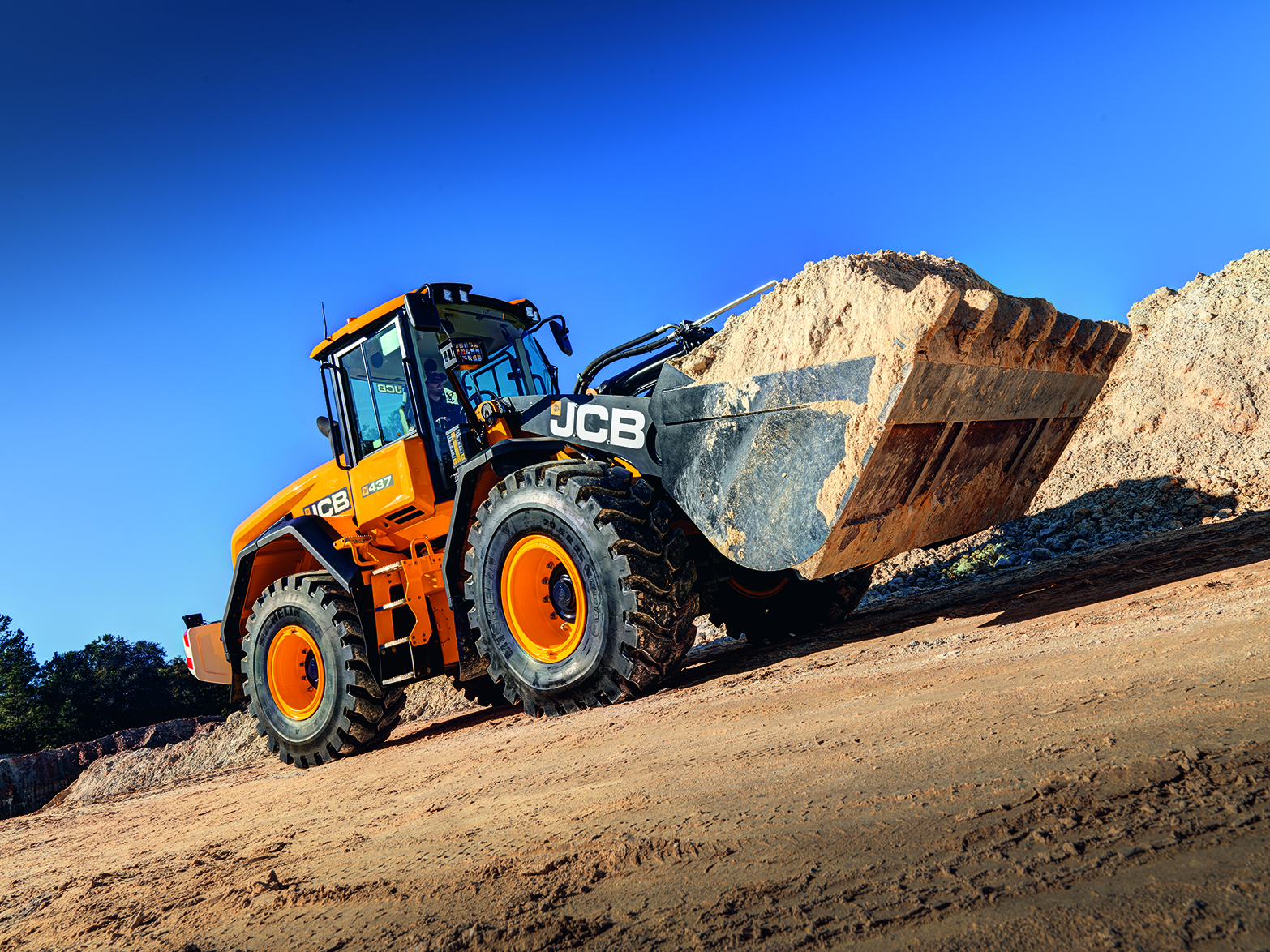 JCB 437 ZX Ficha tecnica & Especificaciones (2014-2017) | LECTURA Specs