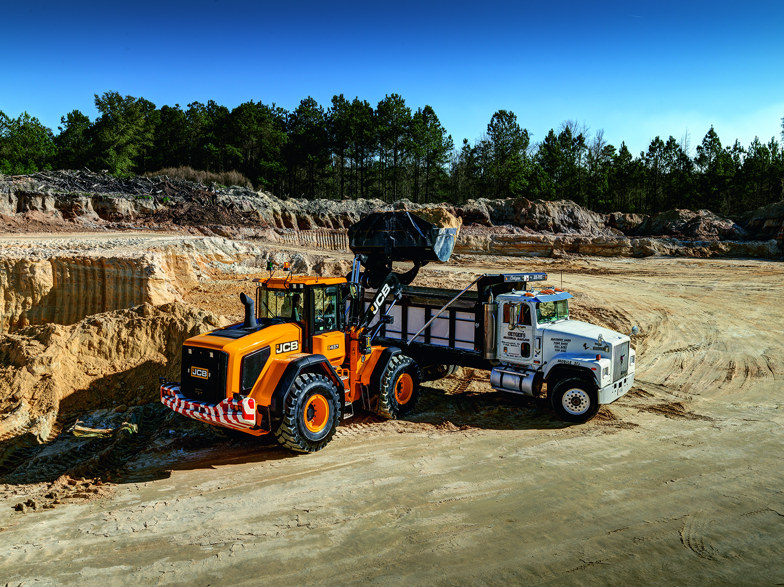 JCB 437 ZX Ficha tecnica & Especificaciones (2016-2019) | LECTURA Specs