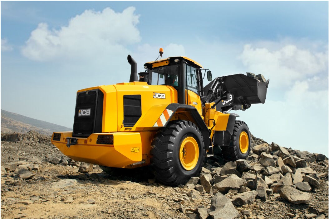 JCB 455-4 Ficha tecnica & Especificaciones (2022-2025) | LECTURA Specs