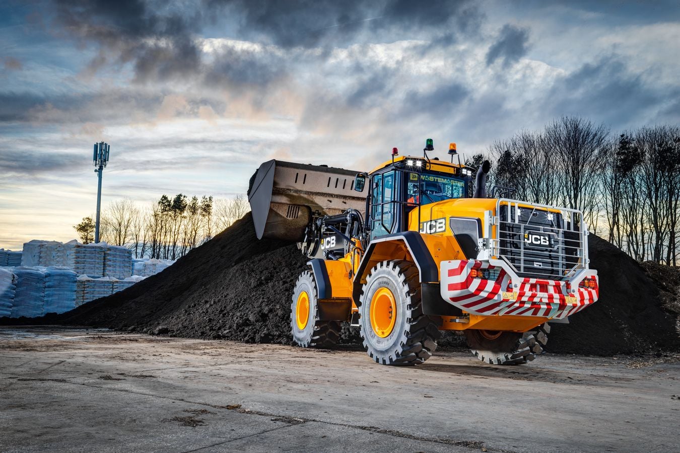 JCB 457 HT Ficha tecnica & Especificaciones (2019-2025) | LECTURA Specs
