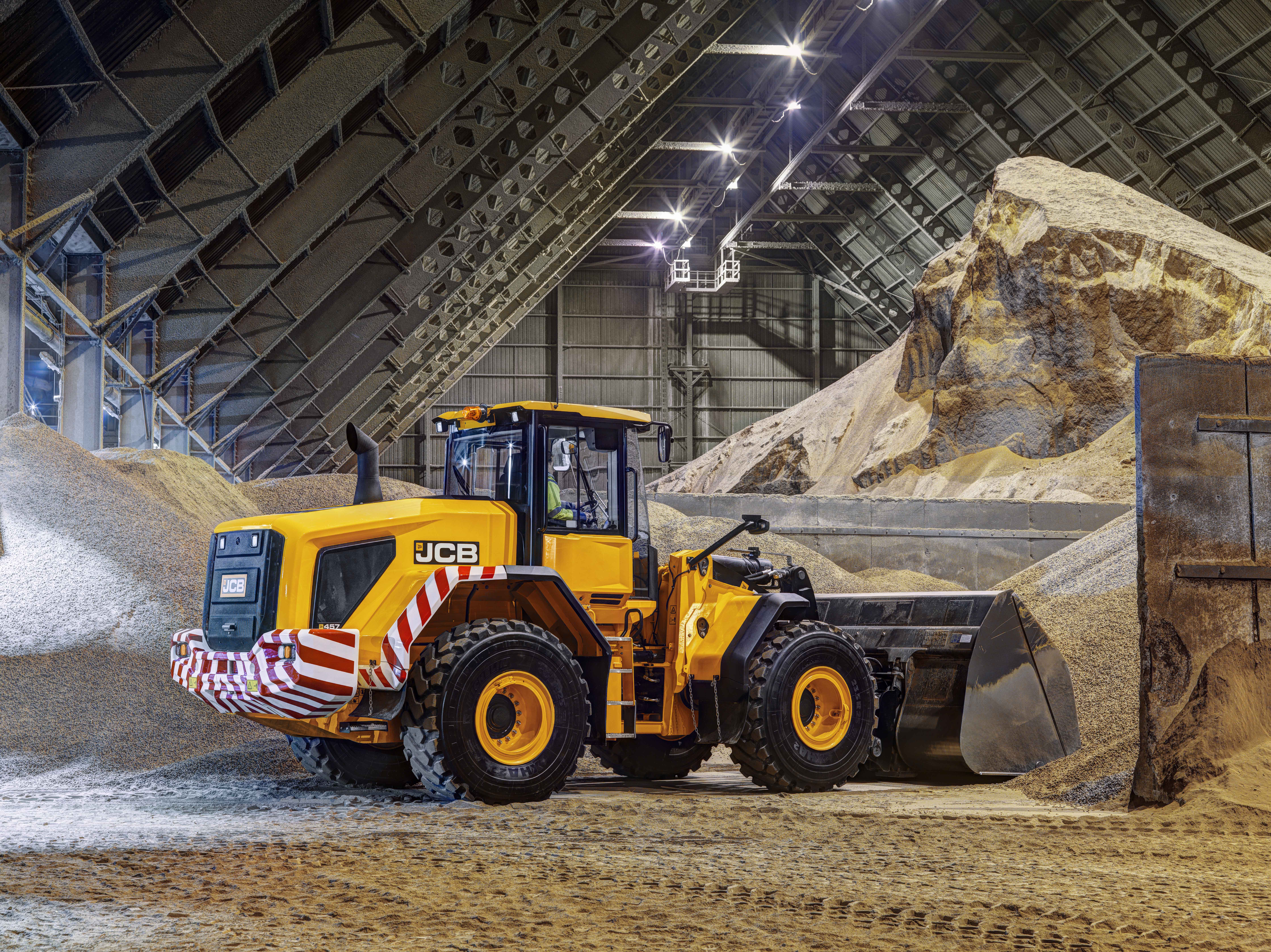 JCB 457 ZX Ficha tecnica & Especificaciones (2015-2019) | LECTURA Specs