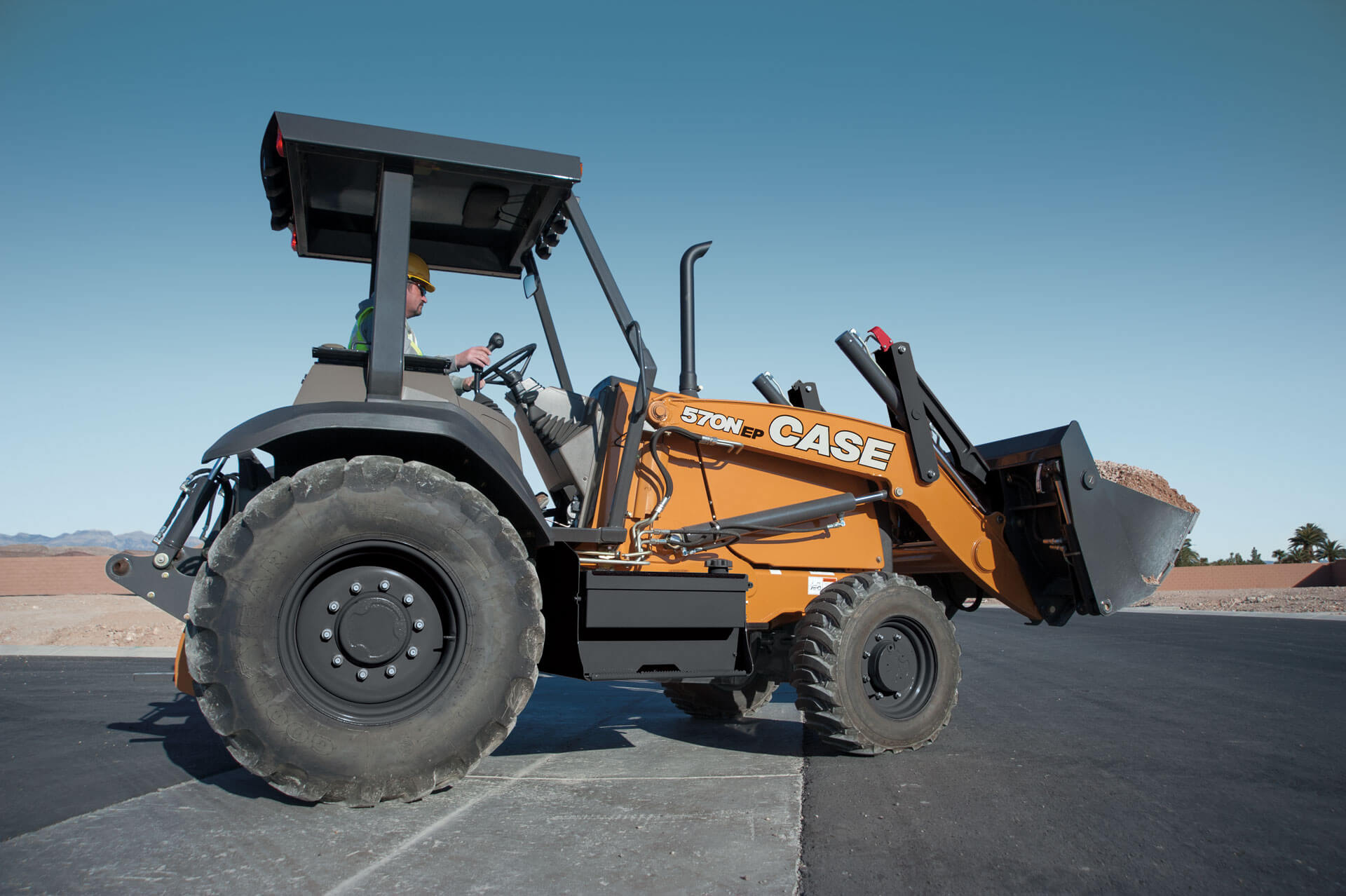 Case 570N EP Ficha tecnica & Especificaciones (2021-2025) | LECTURA Specs